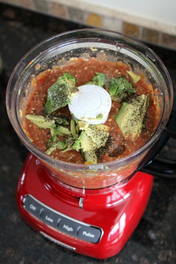 Teedo's Famous Salsa | Table for Two® by Julie Chiou