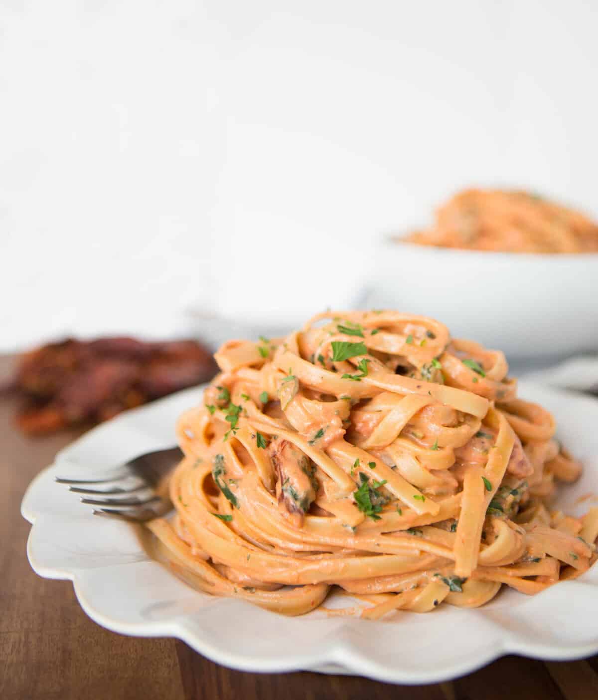 Fettuccine Pasta Recipe