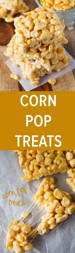 Corn Pop Treats | Table for Two® by Julie Chiou