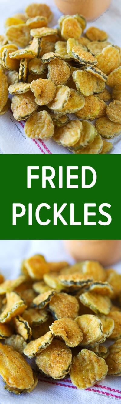 Fried Pickles | Table for Two® by Julie Chiou