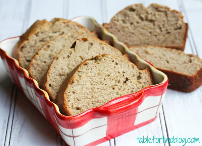 Banana Bread for Dad | Table for Two® by Julie Chiou