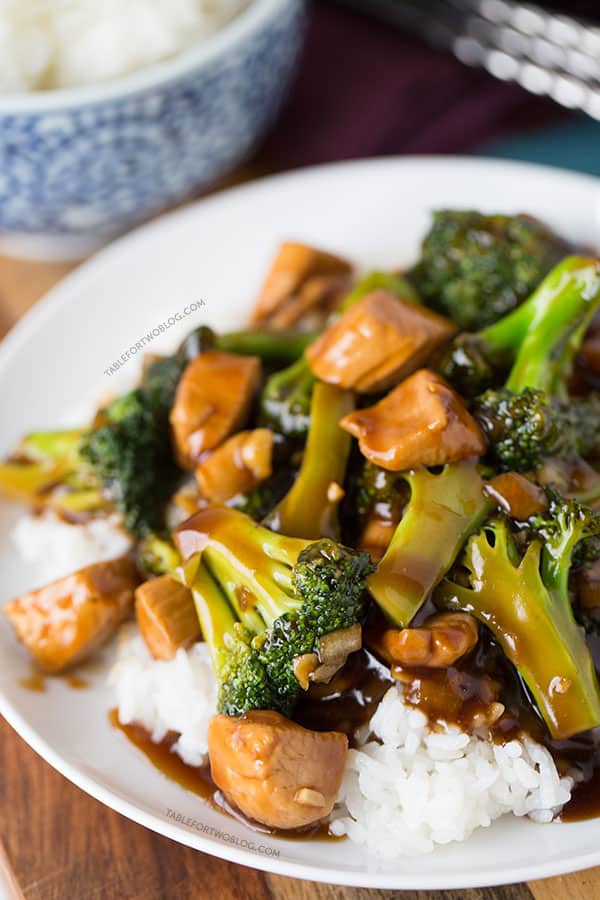Easy 20 Minute Teriyaki Chicken And Broccoli Quick Chicken And