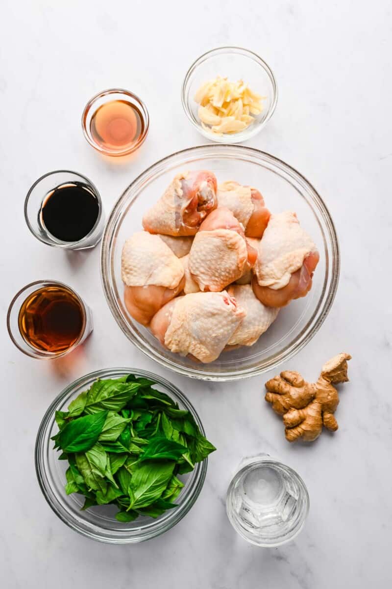 Three Cup Chicken Recipe (三杯雞) | Table for Two