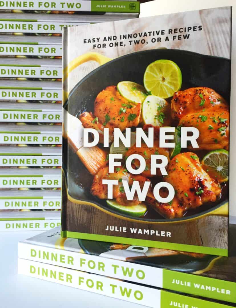Dinner for Two Cookbook by Julie Wampler - Julie Wampler's Cookbook