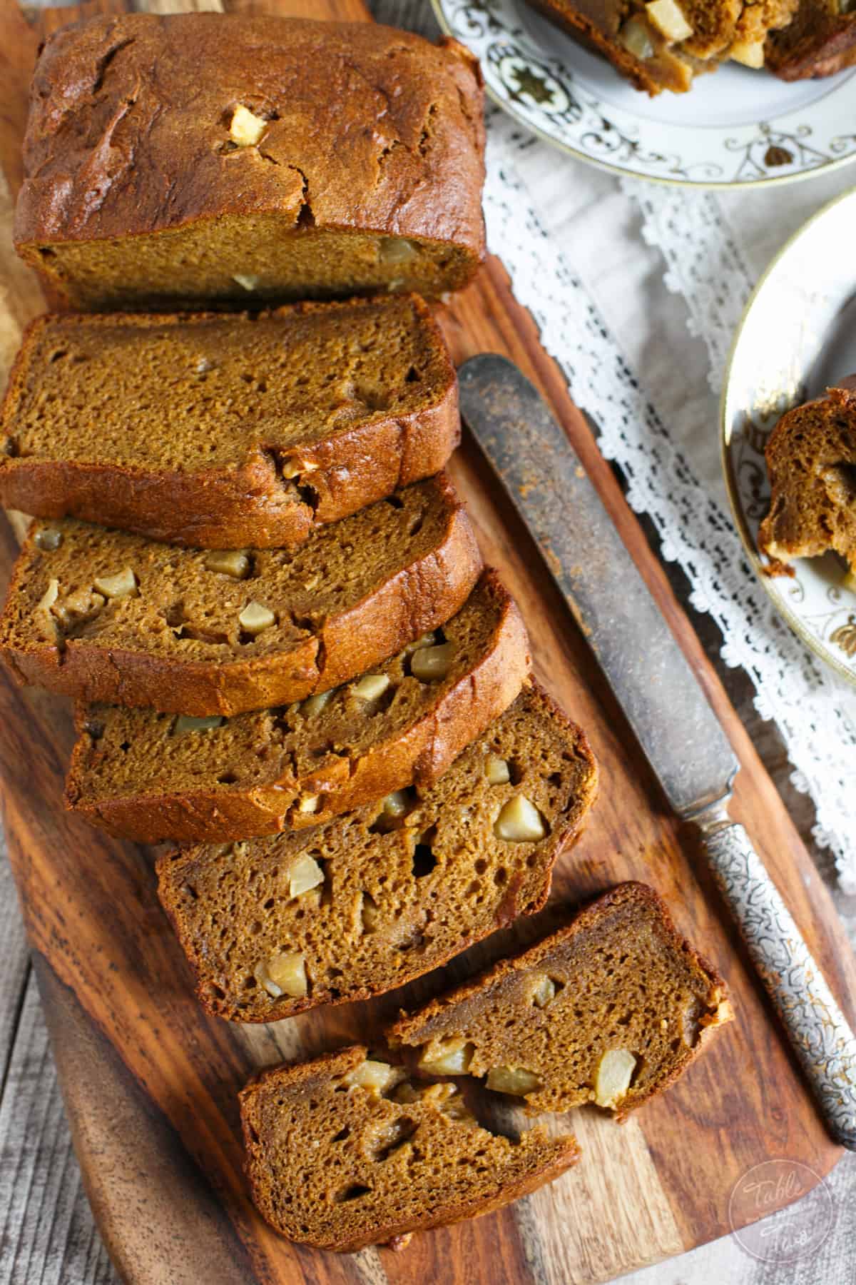 Pumpkin Apple Bread (Gluten-Free) | Table for Two® by Julie Chiou