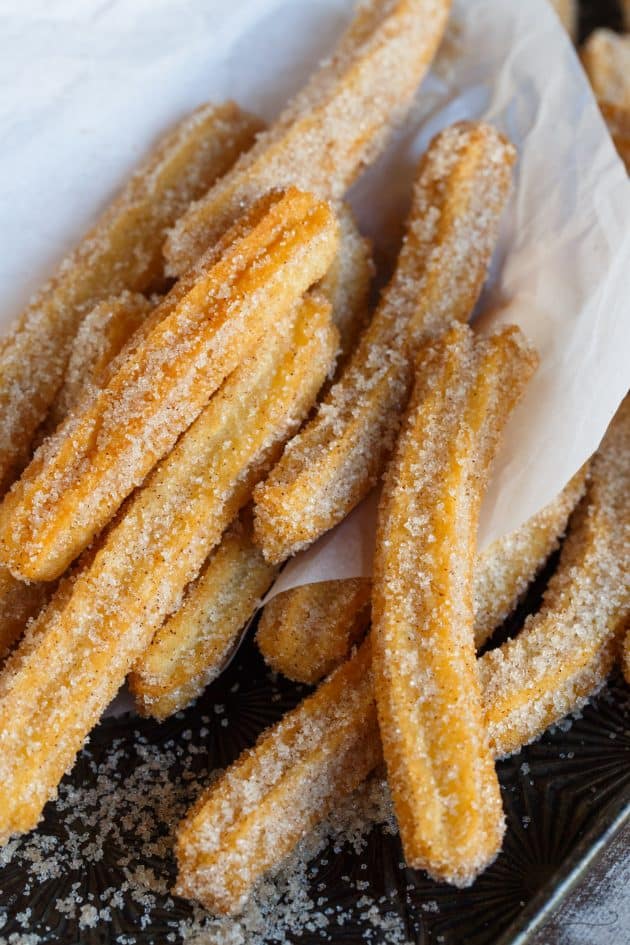 Homemade Mexican Churros | Table for Two® by Julie Chiou