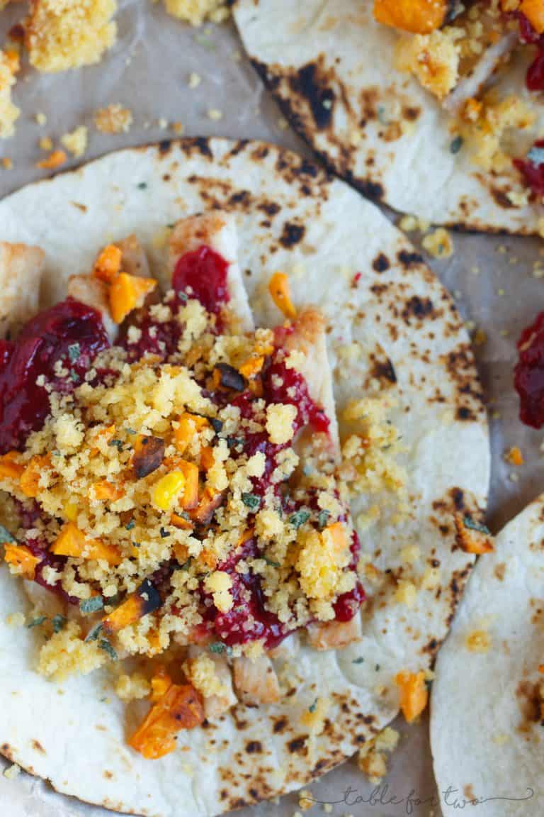 Thanksgiving Tacos | Table for Two® by Julie Chiou