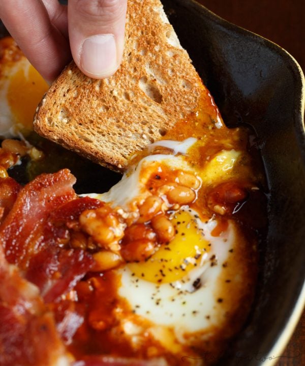 Skillet English Breakfast - Table for Two® by Julie Chiou