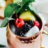 Tropical Moscow Mule - Moscow Mule Cocktail Recipe with Tropical Twist