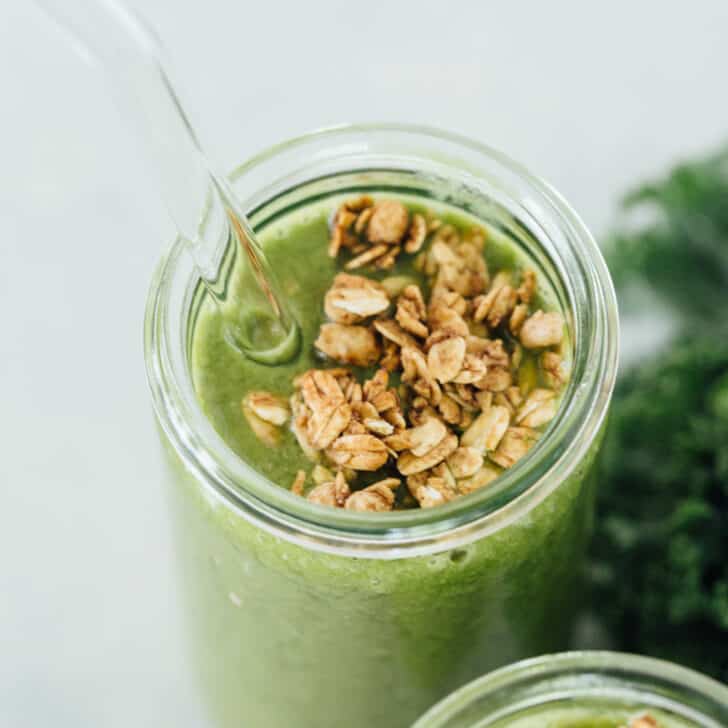 TropiKale Smoothie - Green Smoothie Recipes That Taste Great