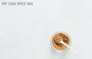 DIY Chai Spice Blend - Homemade DIY Chai Spice Blend