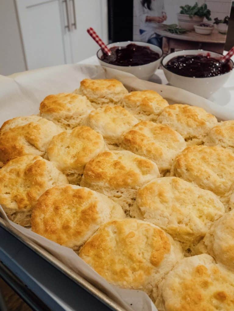 The Most Fluffy and Buttery Biscuits Ever - Easy Buttery, Tender Biscuits