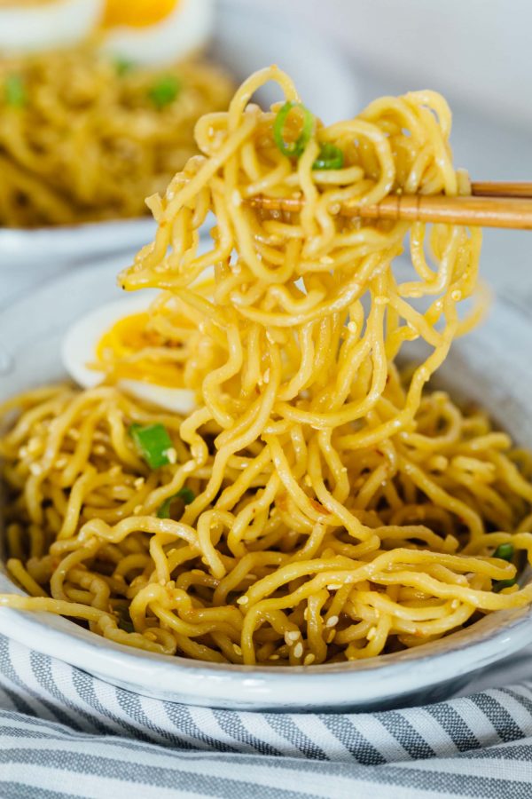 Quick Spicy Sesame Ramen - 20-Minute Ramen Recipe for Weeknights