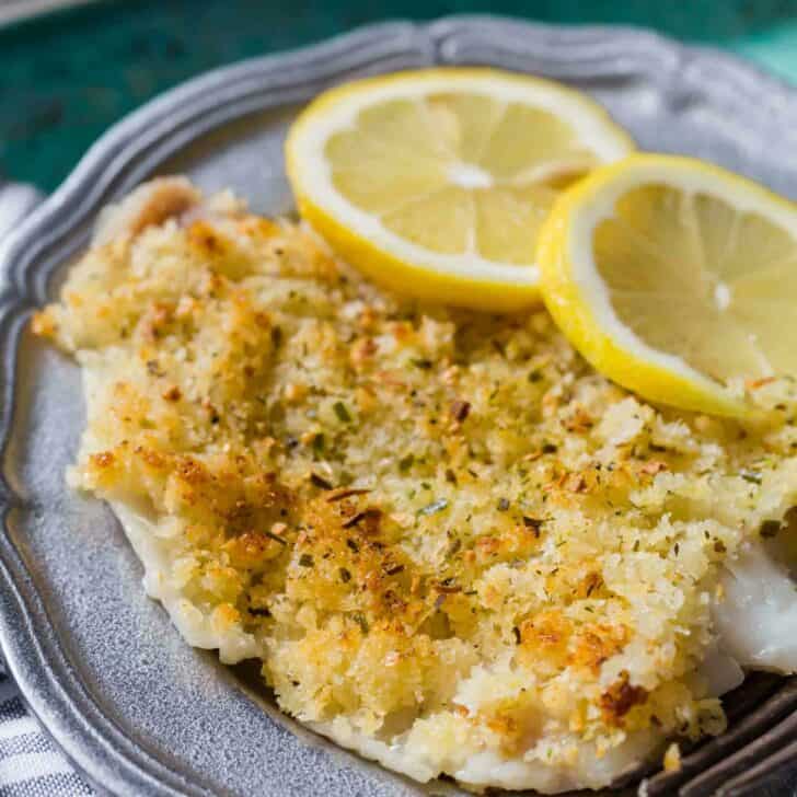 Crispy Baked Haddock Recipe | Table for Two