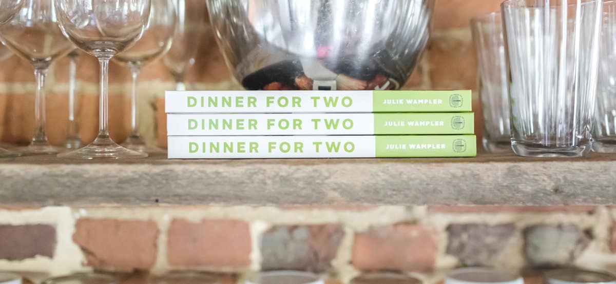 Dinner for Two Cookbook by Julie Wampler - Julie Wampler's Cookbook