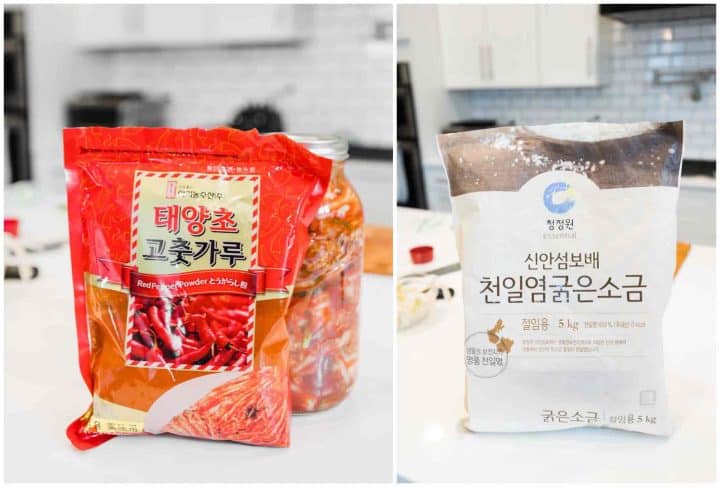 How to Make Homemade Kimchi (Kimchee) - Making Kimchi at Home