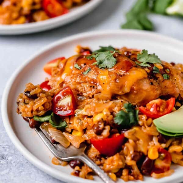 One-Pot BBQ Chicken and Rice - Easy BBQ Chicken and Rice Recipe