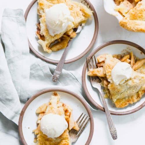 Rustic Apple Pie - Easy Year-Round Appie Pie Recipe