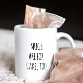 Oreo Mug Cake | Table for Two® by Julie Chiou