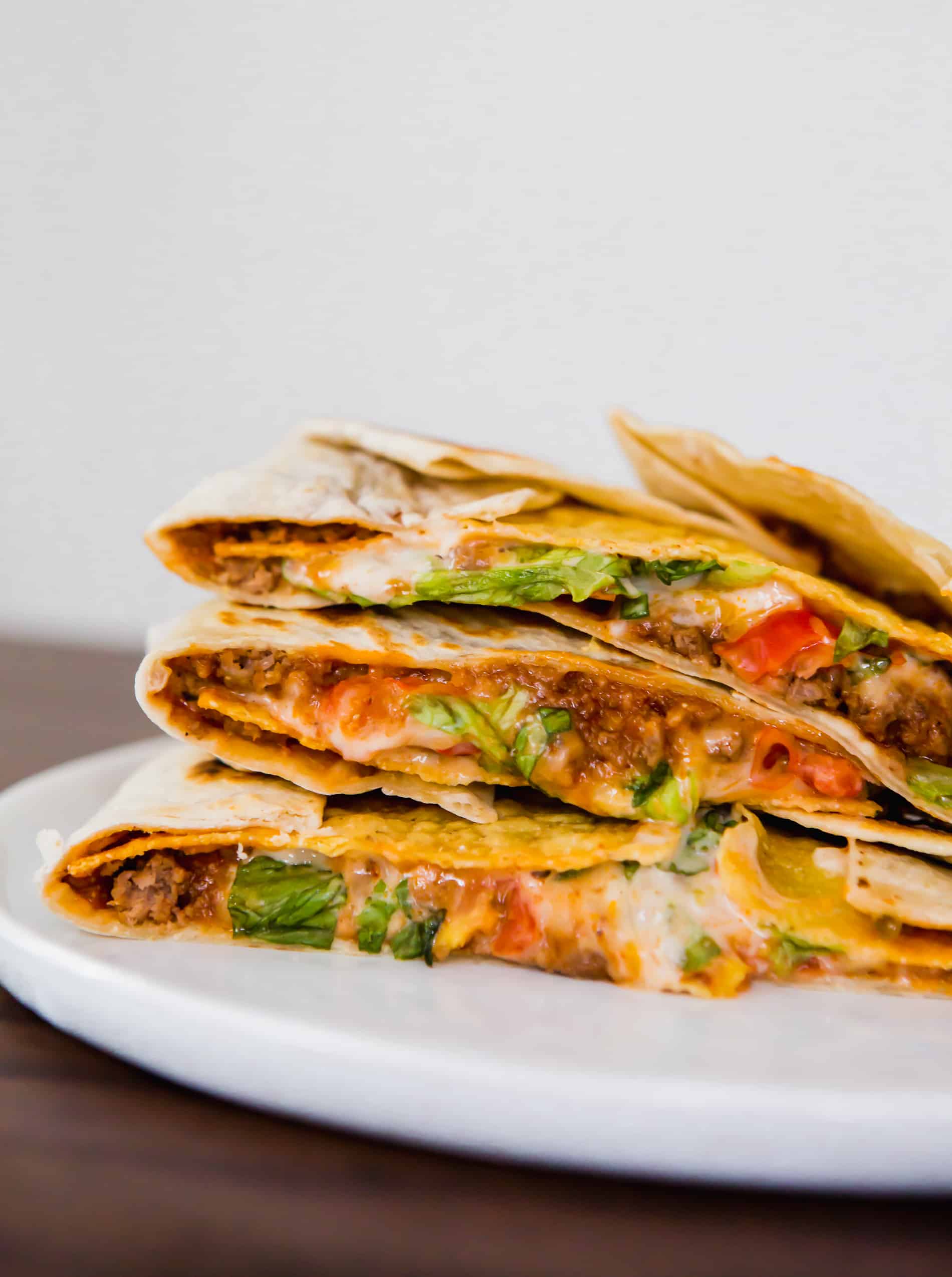 Homemade Crunchwrap Supreme - How to Make a Crunchwrap Supreme