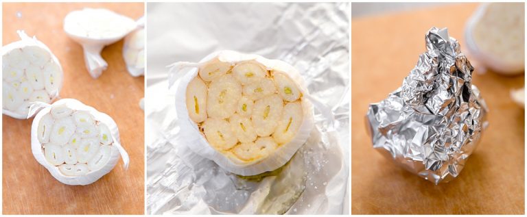 How to Roast Garlic - Step by Step How to Roast Garlic