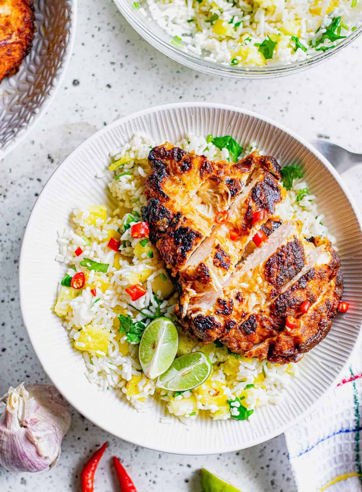 Grilled Chipotle Chicken - Spicy Grilled Chicken Recipes