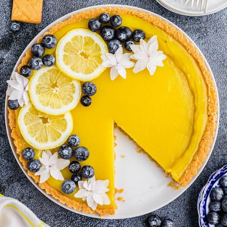 Lemon Tart | Table for Two® by Julie Chiou