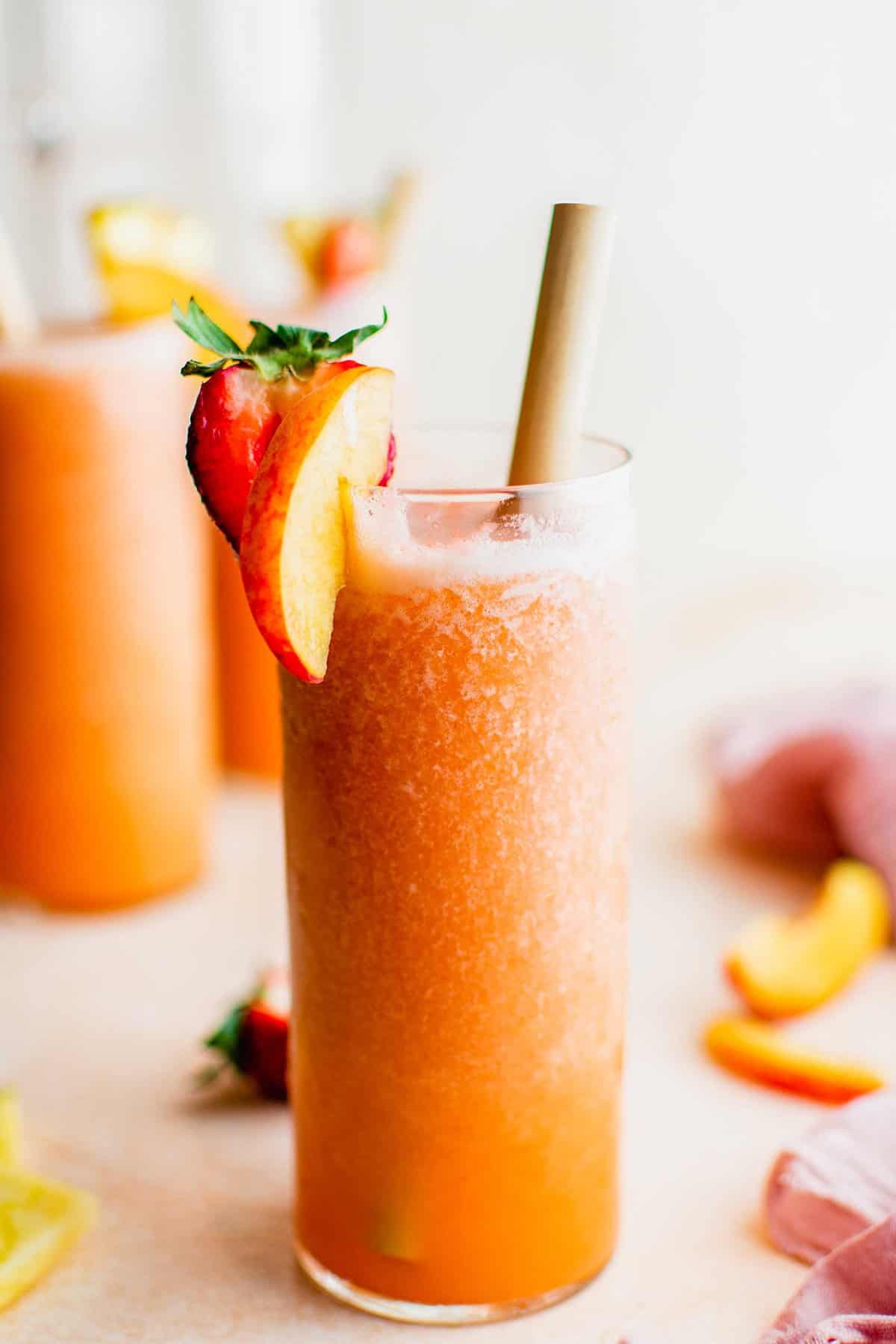 Crushed and Boozy Summer Slushies - Refreshing Crushed Summer Drink