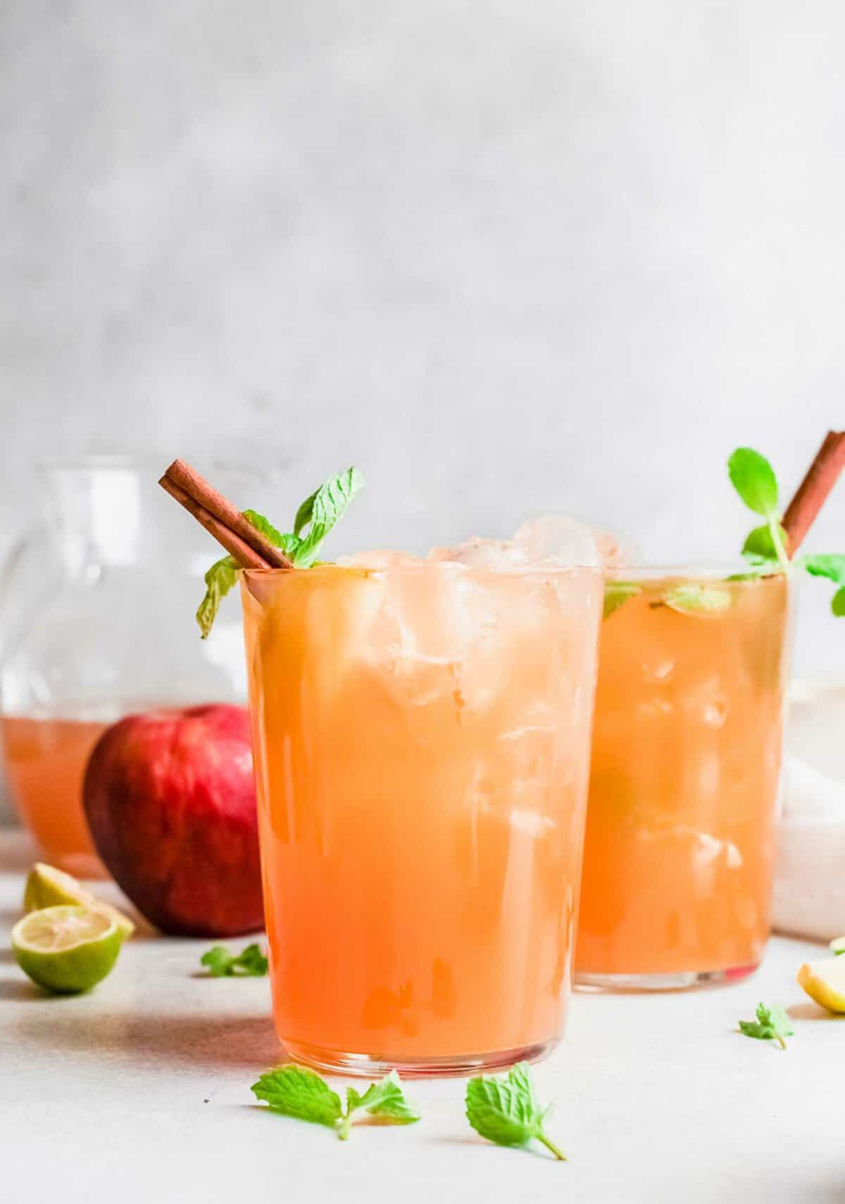 Apple Cider Mojito - Table for Two® by Julie Chiou