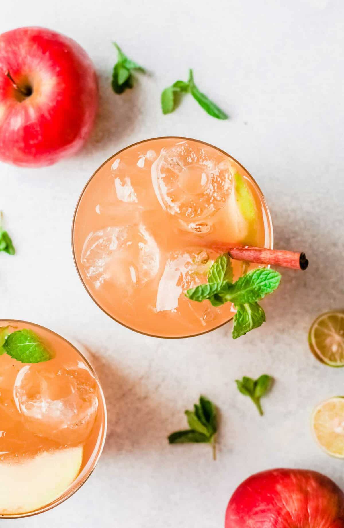 Apple Cider Mojito | Table for Two® by Julie Chiou