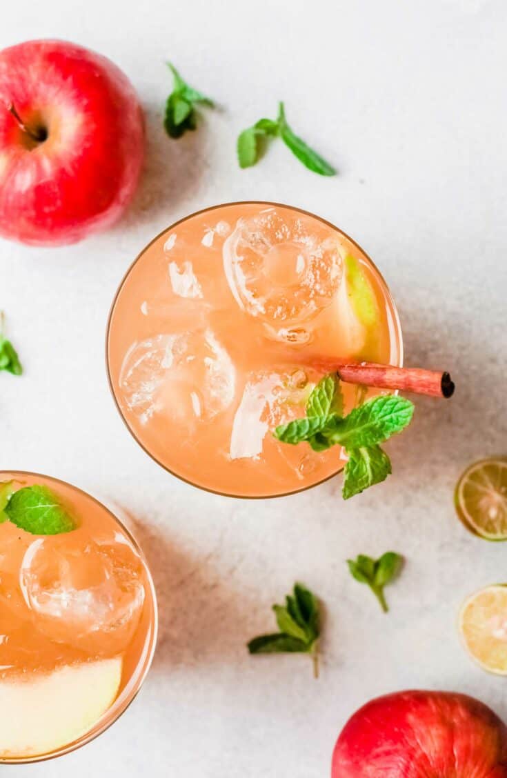 Apple Cider Mojito | Table for Two® by Julie Chiou