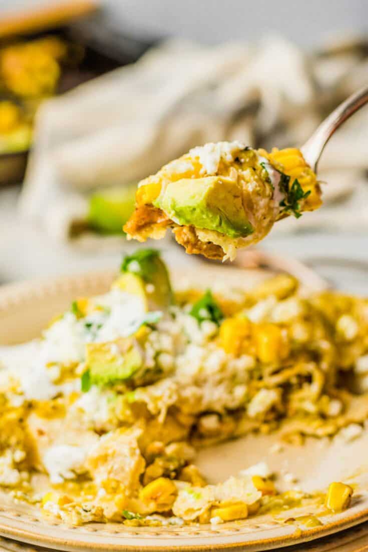 Sheet Pan Chipotle Chicken Enchiladas | Table for Two® by Julie Chiou
