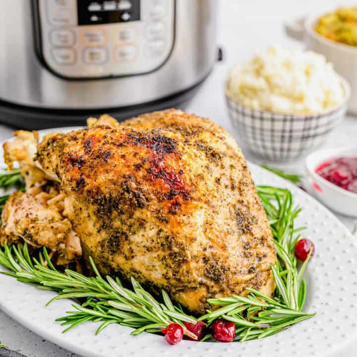 Instant Pot Turkey Breast | Table for Two