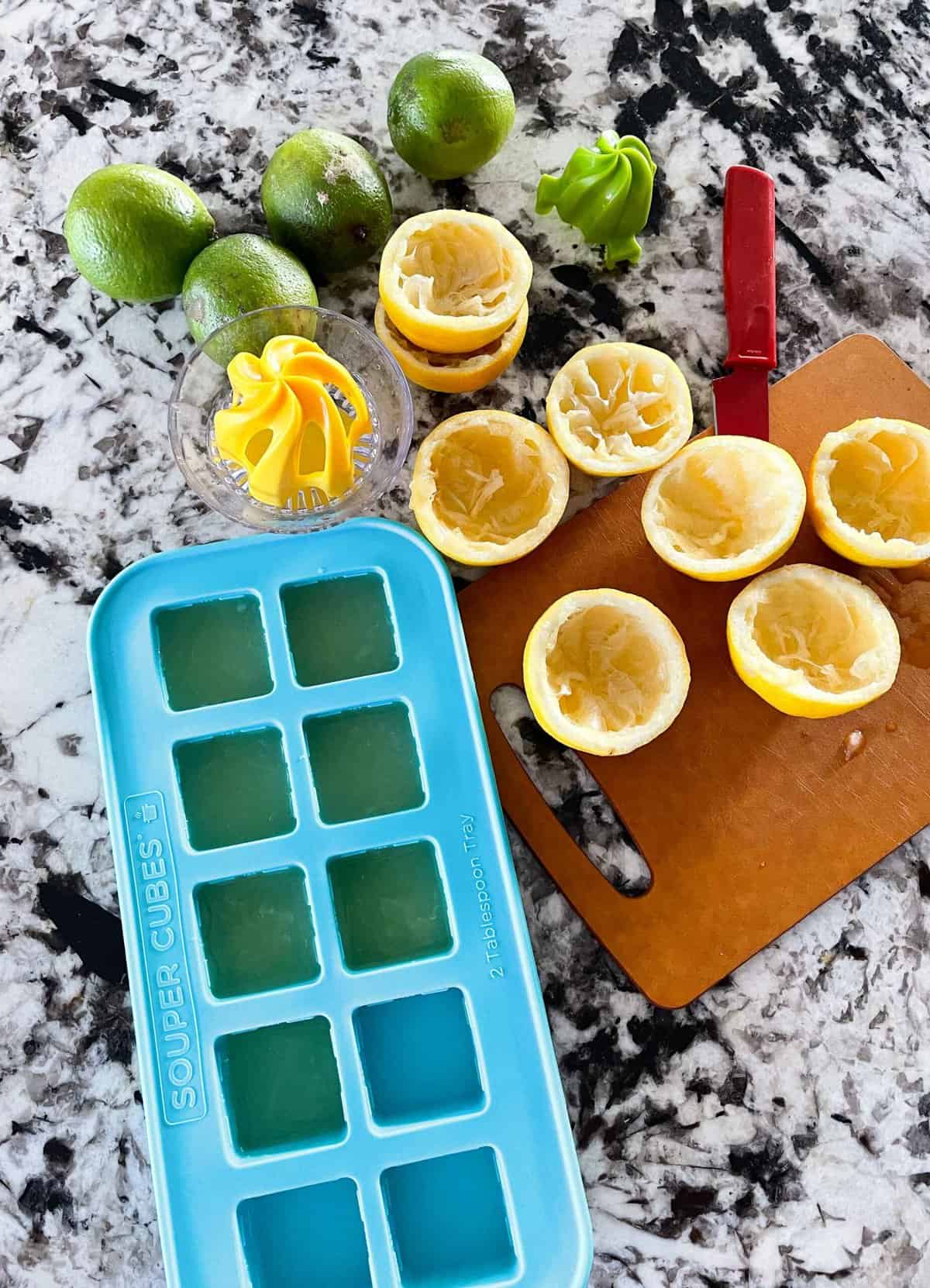 Freezing Herbs and Citrus | Table for Two® by Julie Chiou