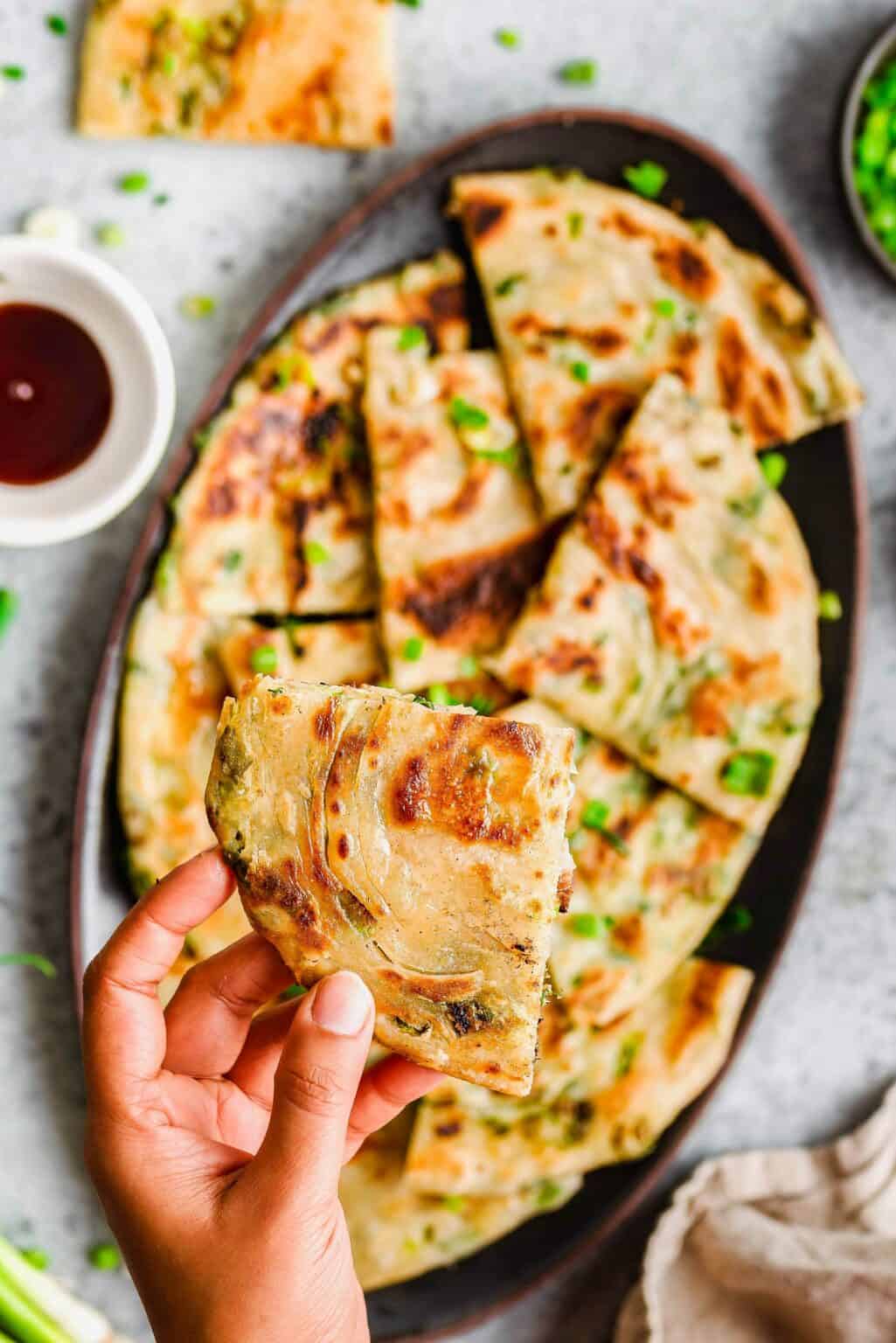 Scallion Pancakes Recipe 蔥油餅 Table For Two