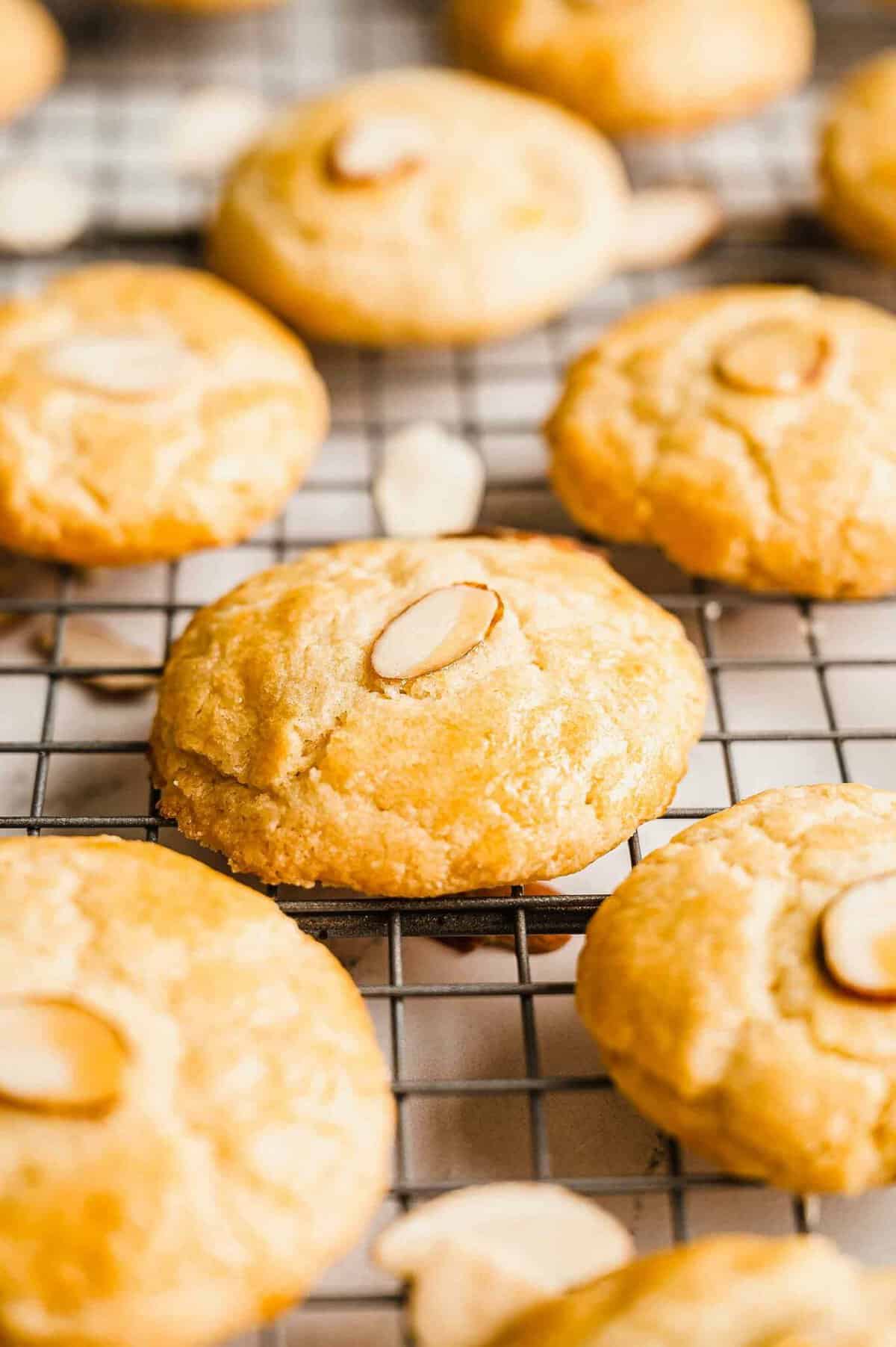 Homemade Chinese Almond Cookies | Table for Two