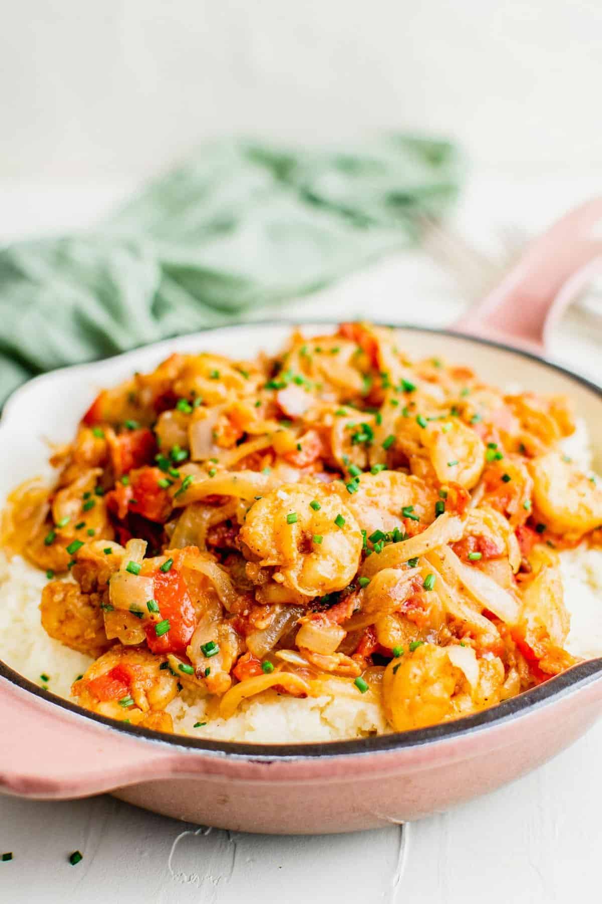 Smokey Shrimp and Grits | Table for Two® by Julie Chiou