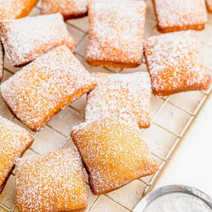 Homemade Beignets | Table for Two® by Julie Chiou