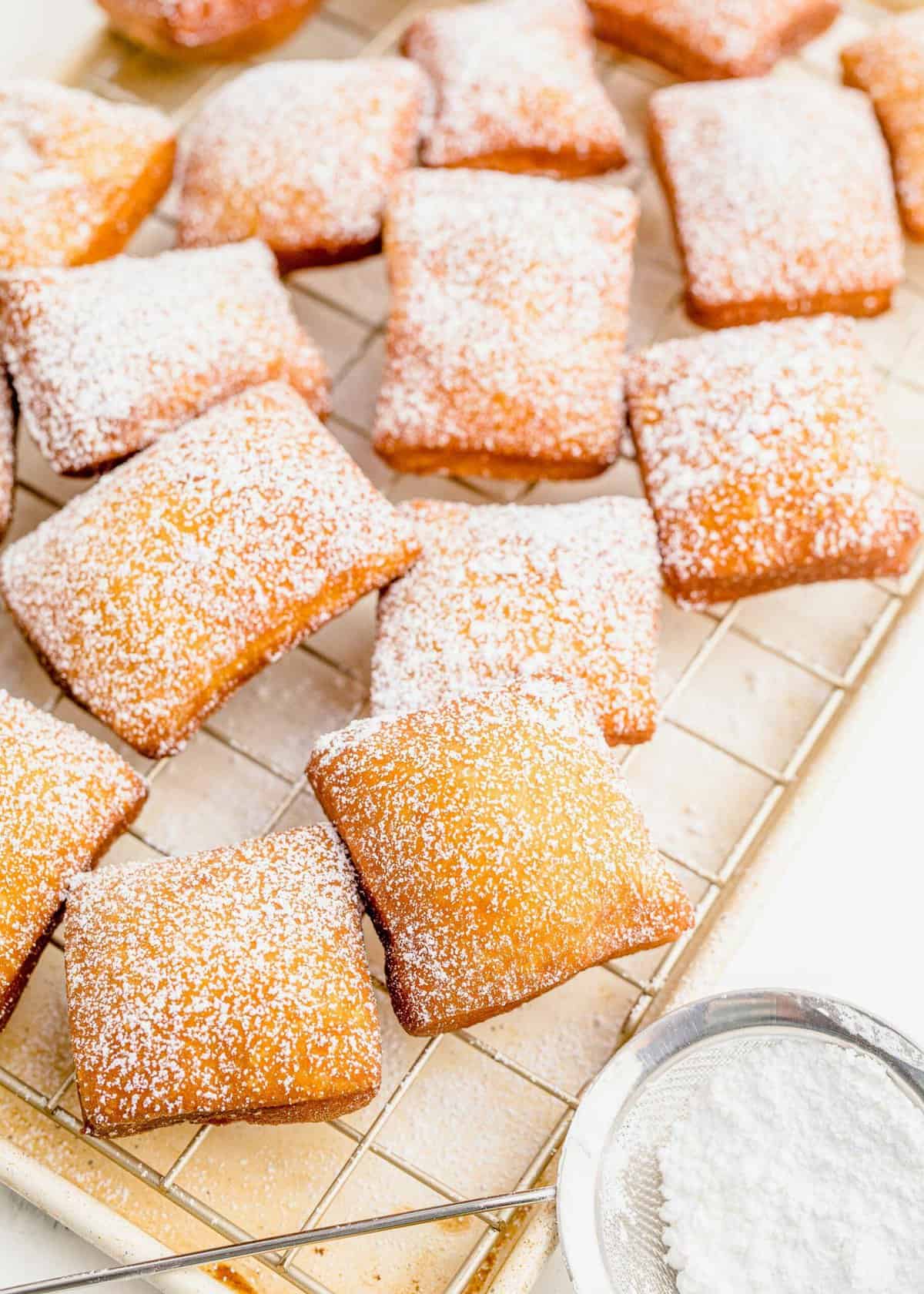 Homemade Beignets | Table for Two® by Julie Chiou