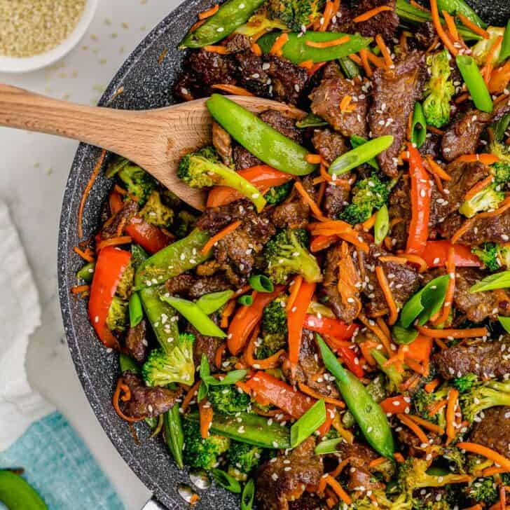 Beef Stir Fry | Table for Two® by Julie Chiou
