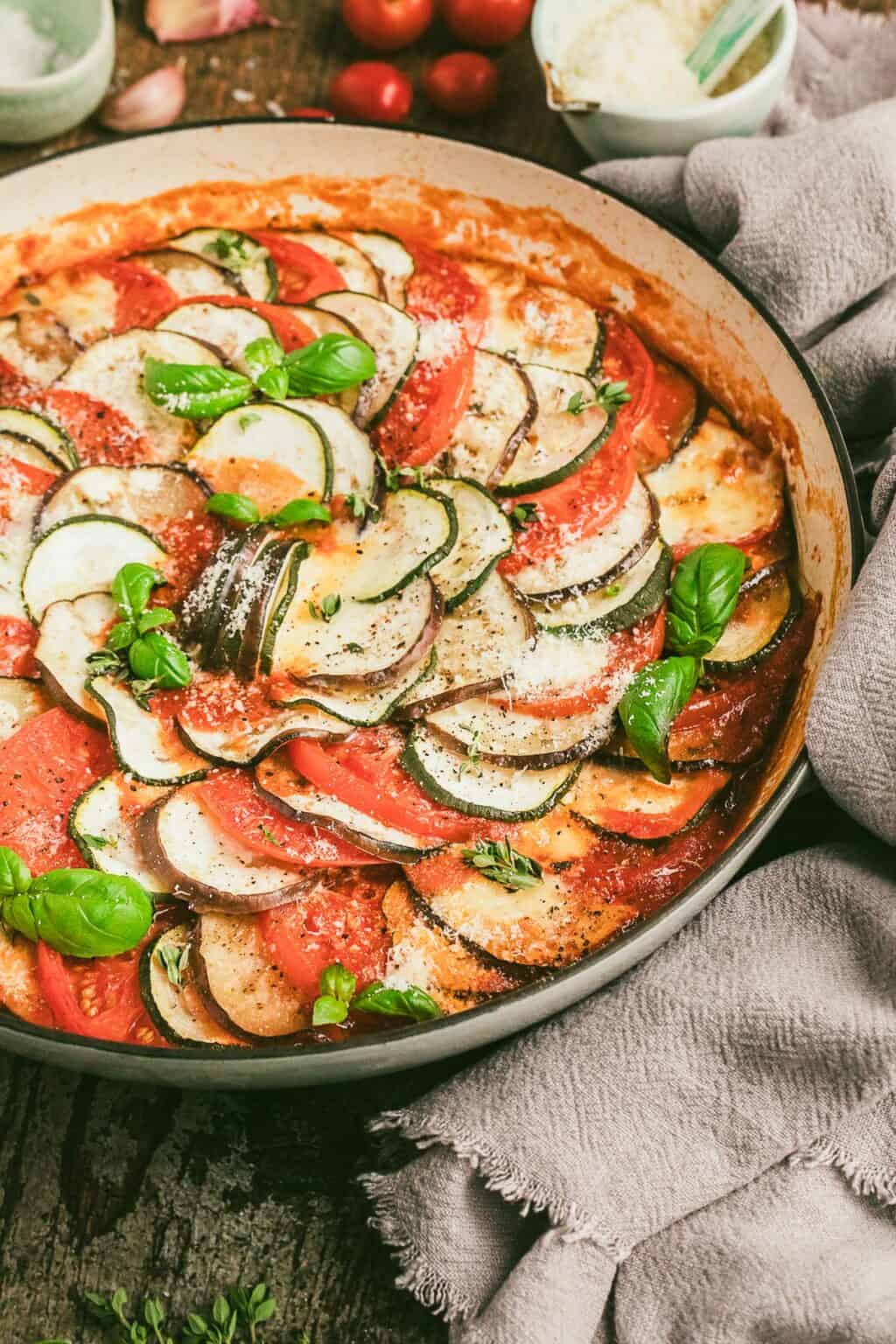 Oven-Roasted Ratatouille | Table for Two