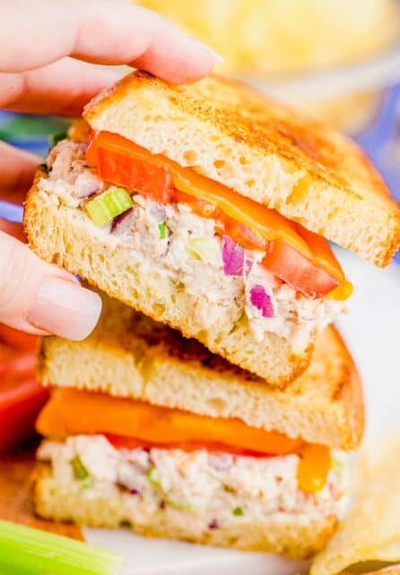 Classic Tuna Melt Sandwich | Table for Two