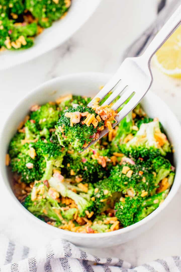 Broccoli Salad | Table for Two® by Julie Chiou