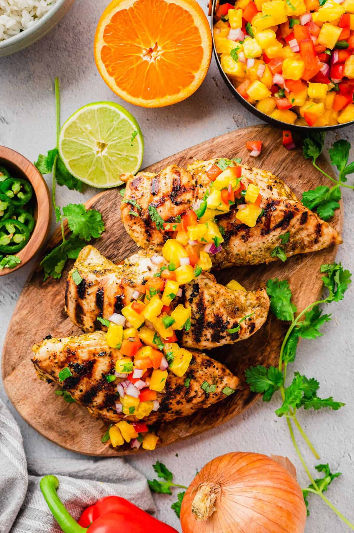 Grilled Mojo Chicken | Table for Two® by Julie Chiou