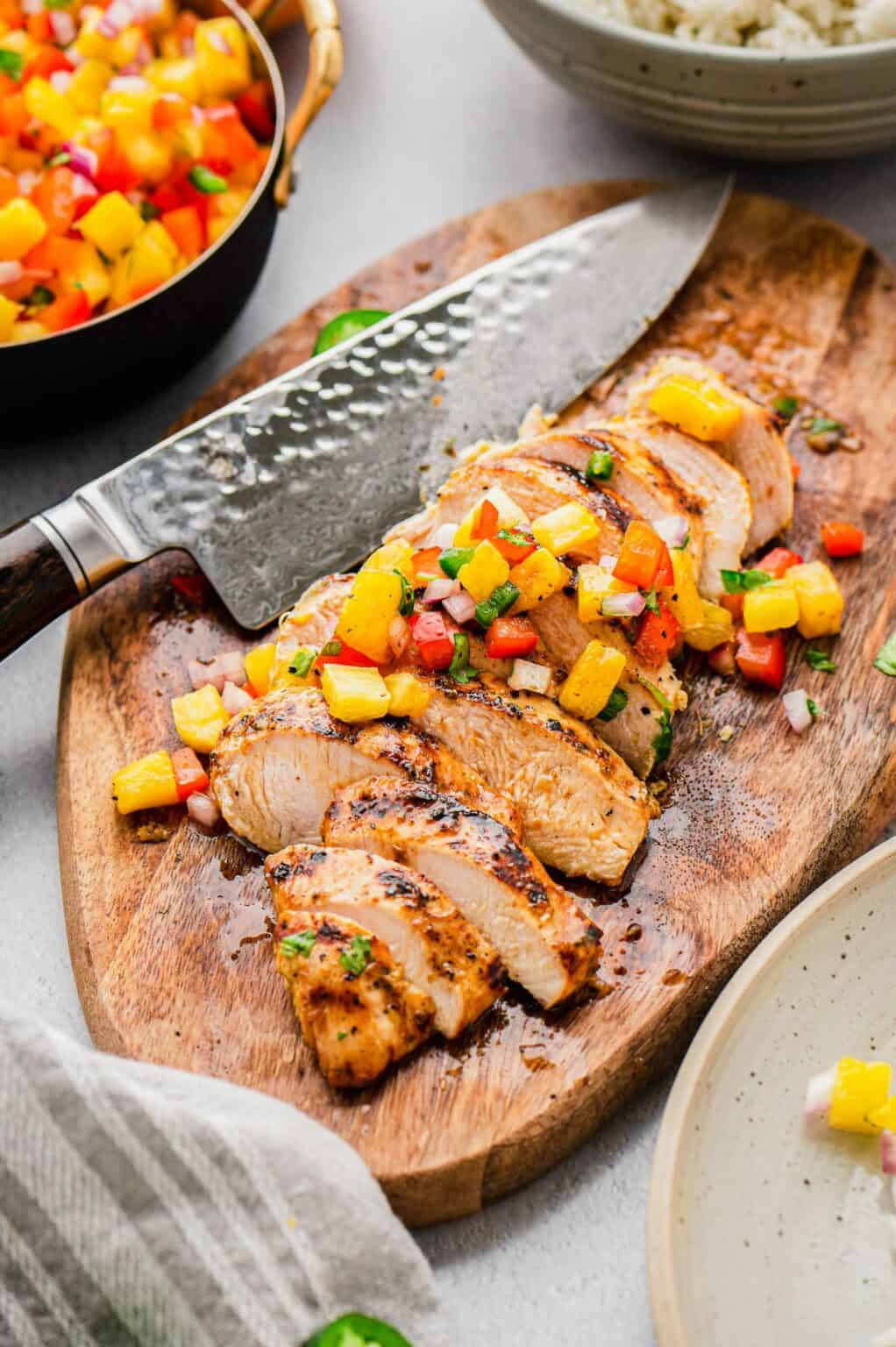 Grilled Mojo Chicken | Table for Two® by Julie Chiou