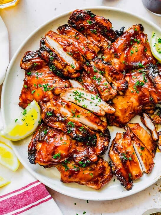 Crispy Grilled Chicken Wings | Table for Two® by Julie Chiou