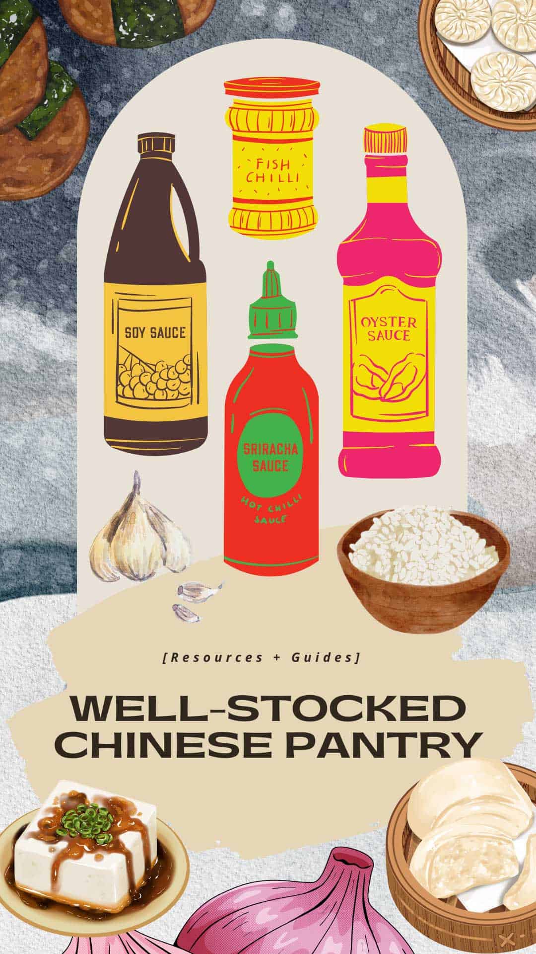 Chinese Sauces and Ingredients - Table for Two® by Julie Chiou