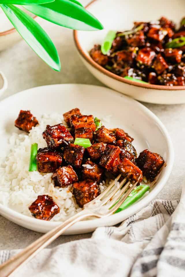 Black Pepper Tofu | Table for Two