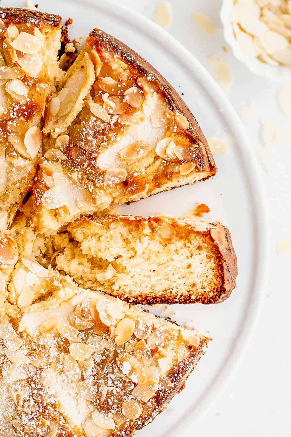 Easy Apple Almond Cake Recipe | Table for Two® by Julie Chiou