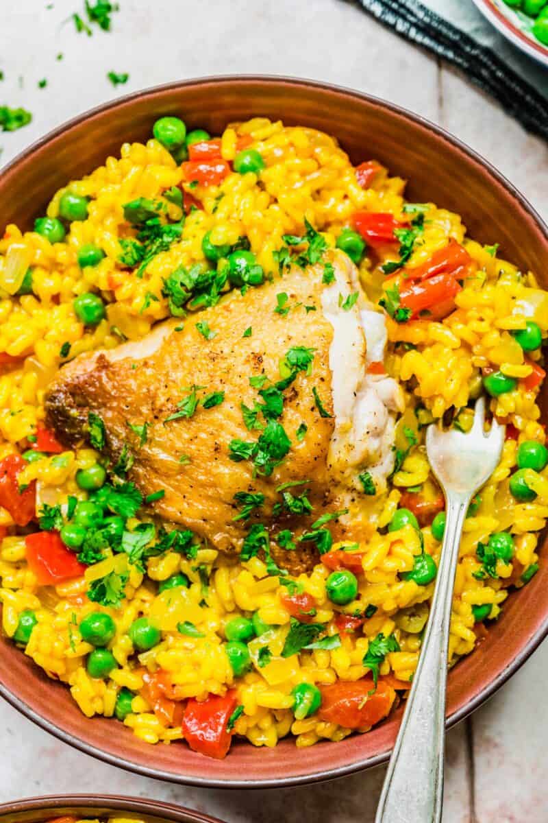 Easy Arroz Con Pollo | Table for Two
